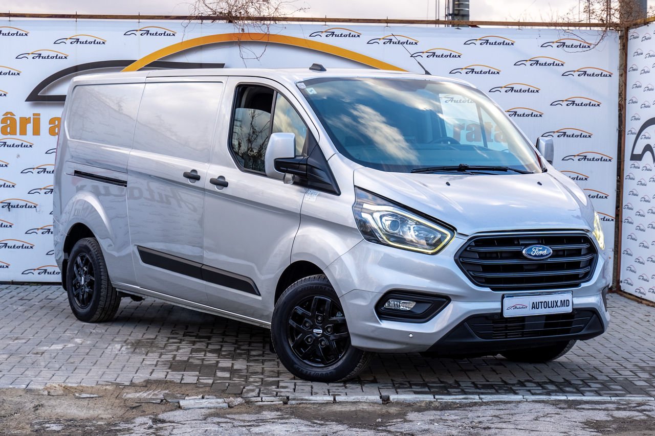 Ford Custom cu TVA 2020 - Микроавтобусы Ford авто на Autolux.md