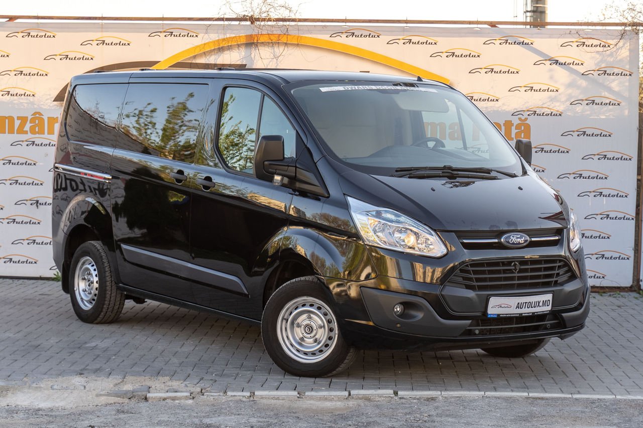 Ford Transit Custom - TVA, 2014 an - Microbuze Ford pe Autolux.md