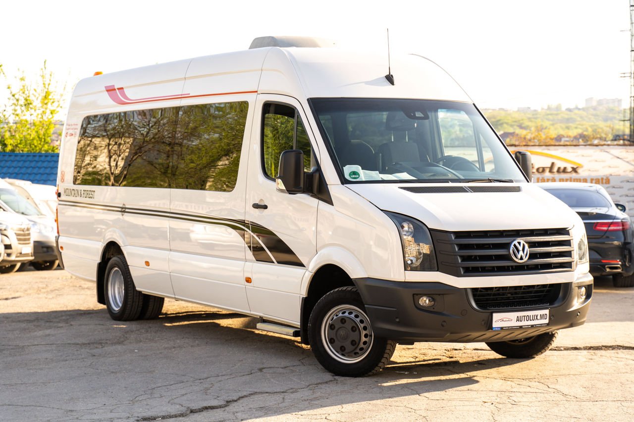 Volkswagen 21 Locuri cu TVA, 2016 an - Microbuze Volkswagen pe Autolux.md