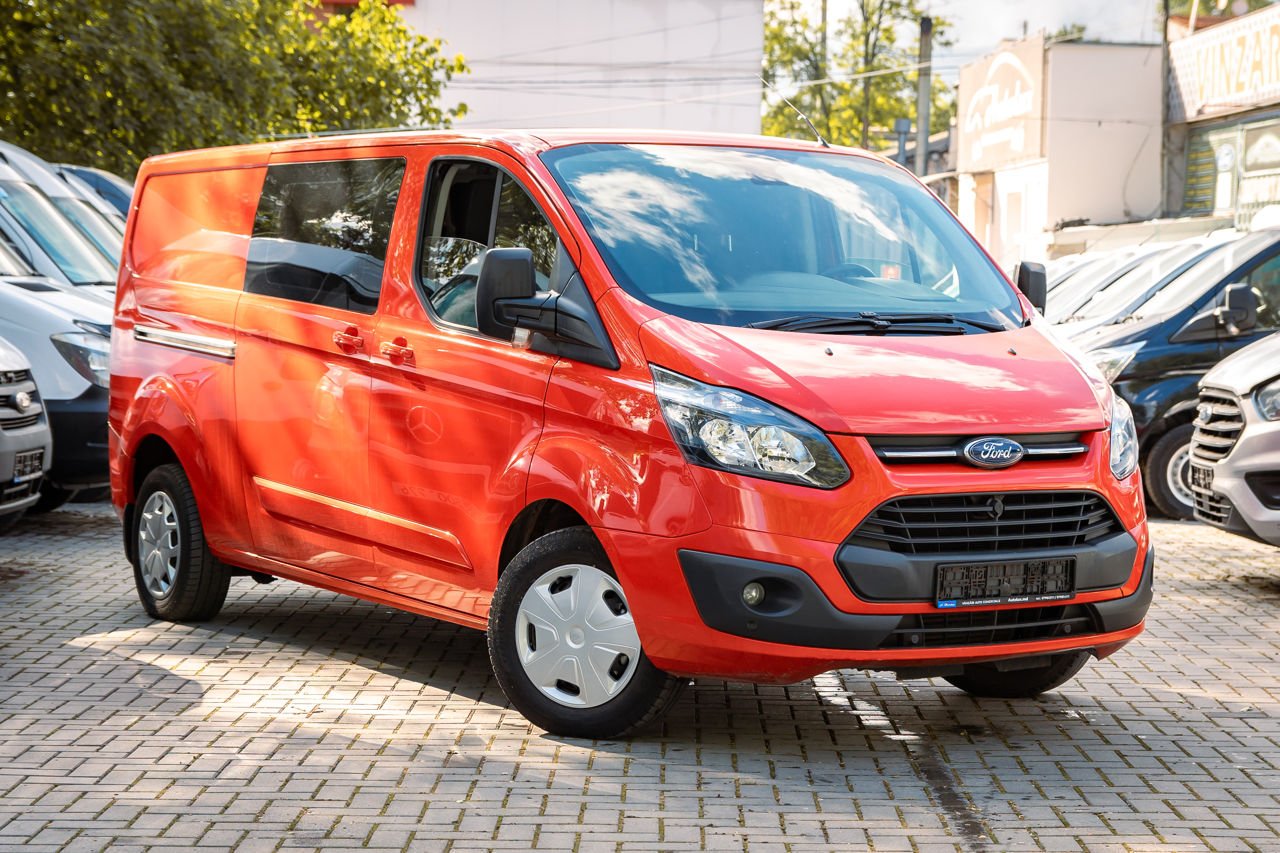 Ford Transit Custom - TVA, 2015 an - Микроавтобусы Ford авто на Autolux.md