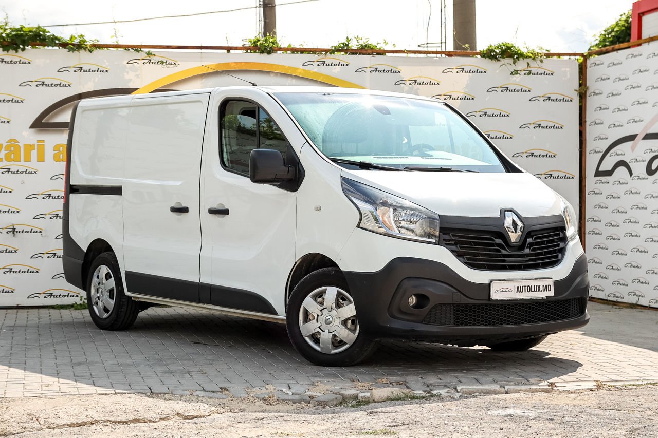 Renault Trafic, 2017 an - Microbuze Renault pe Autolux.md