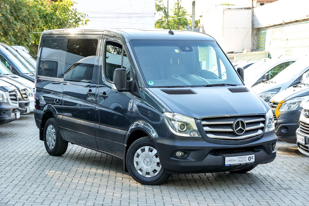 Mercedes Sprinter cu TVA, 2016 an - Microbuze Mercedes pe Autolux.md
