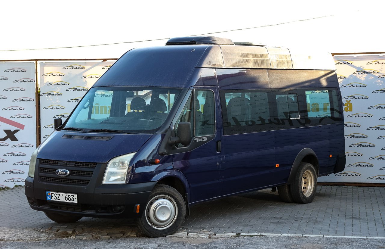 Ford Transit 9 Locuri, 2008 an - Microbuze Ford pe Autolux.md