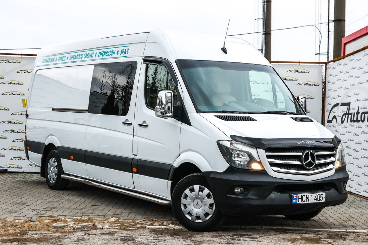 Mercedes Sprinter, 2014 an - Microbuze Mercedes pe Autolux.md