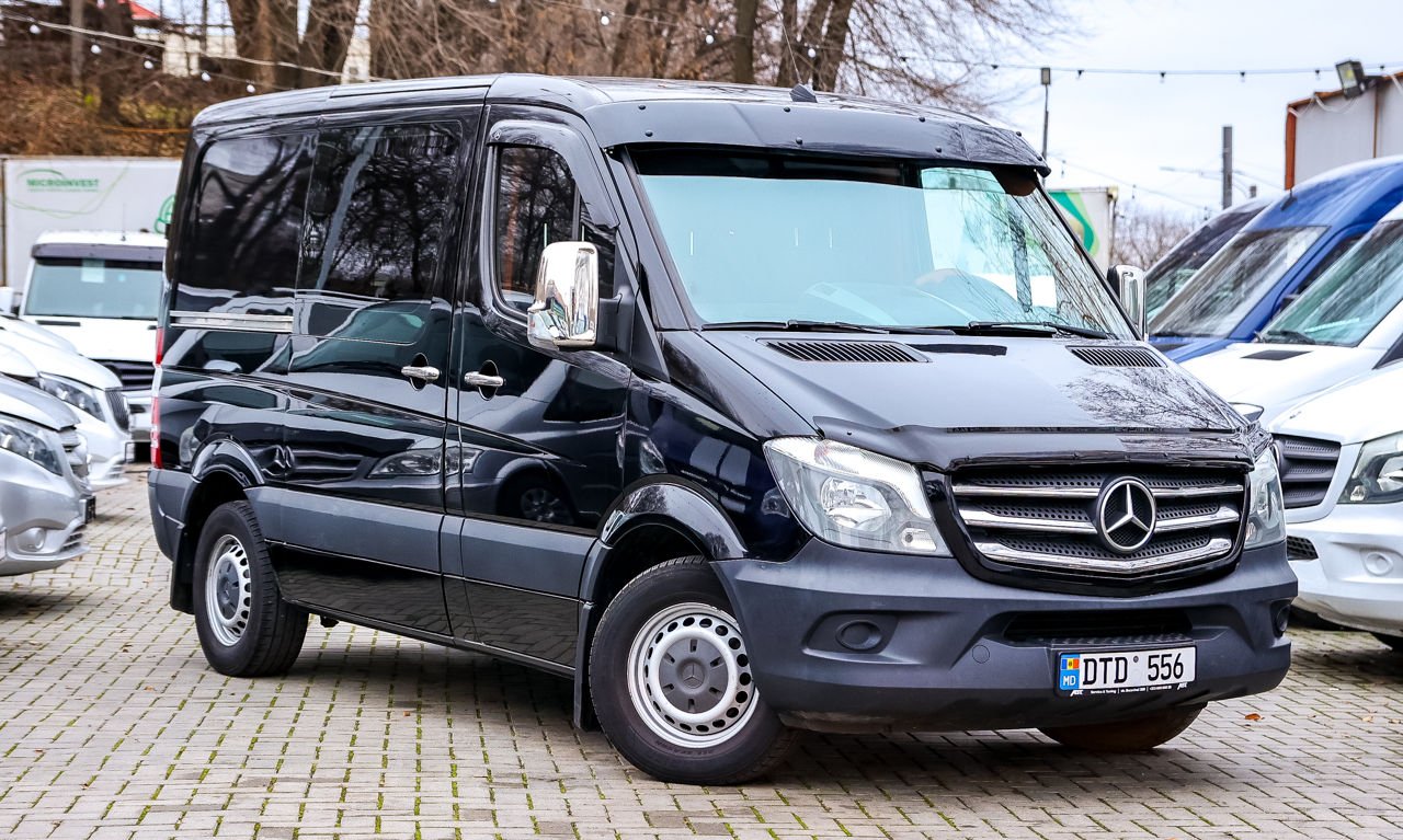 Mercedes Sprinter, 2015 an - Microbuze Volkswagen pe Autolux.md