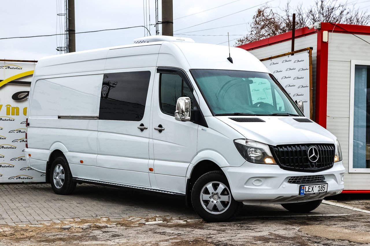 Mercedes Sprinter, 2016 an - Microbuze Mercedes pe Autolux.md