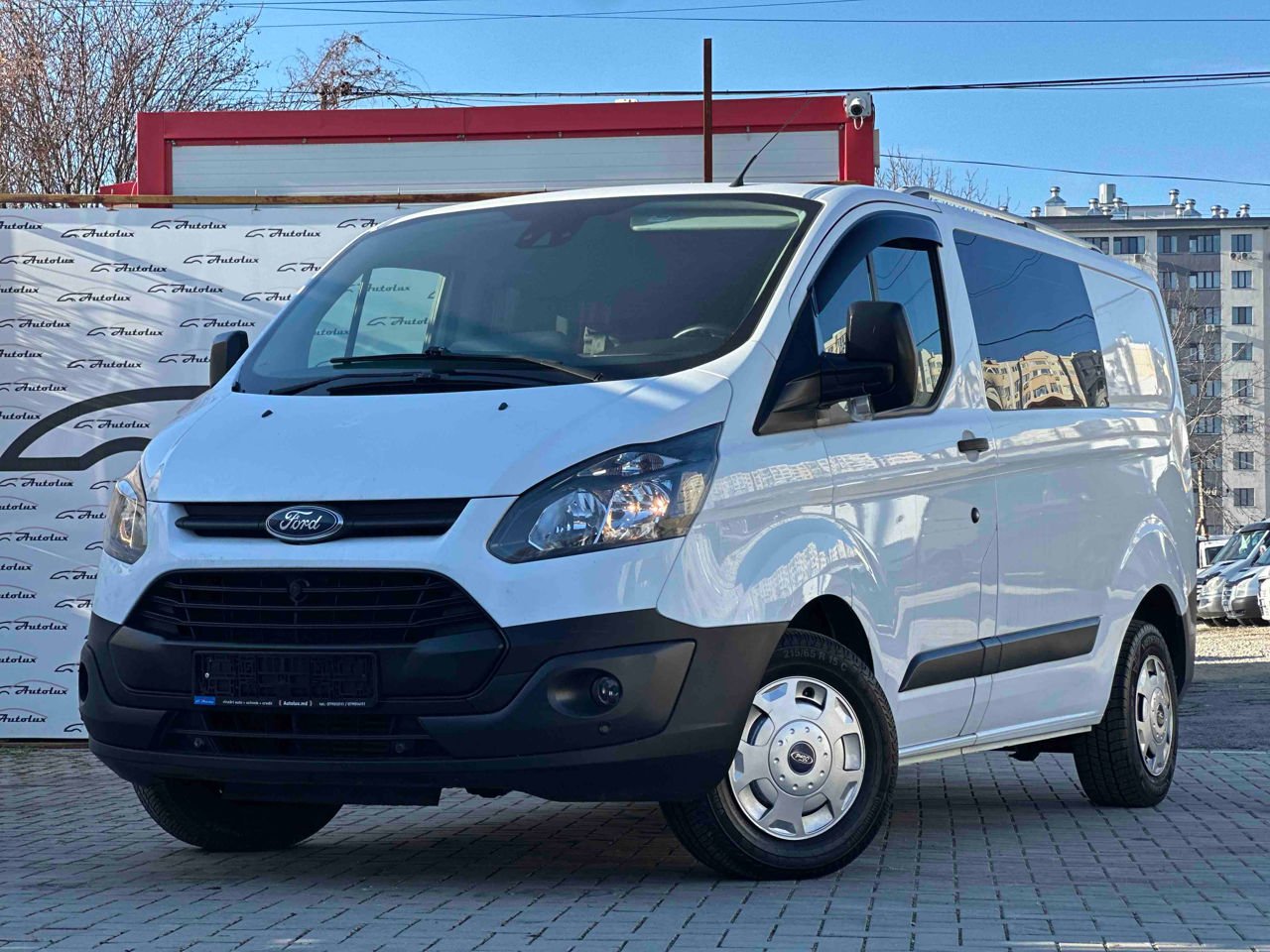 Ford Transit, 2014 an - Микроавтобусы Ford авто на Autolux.md