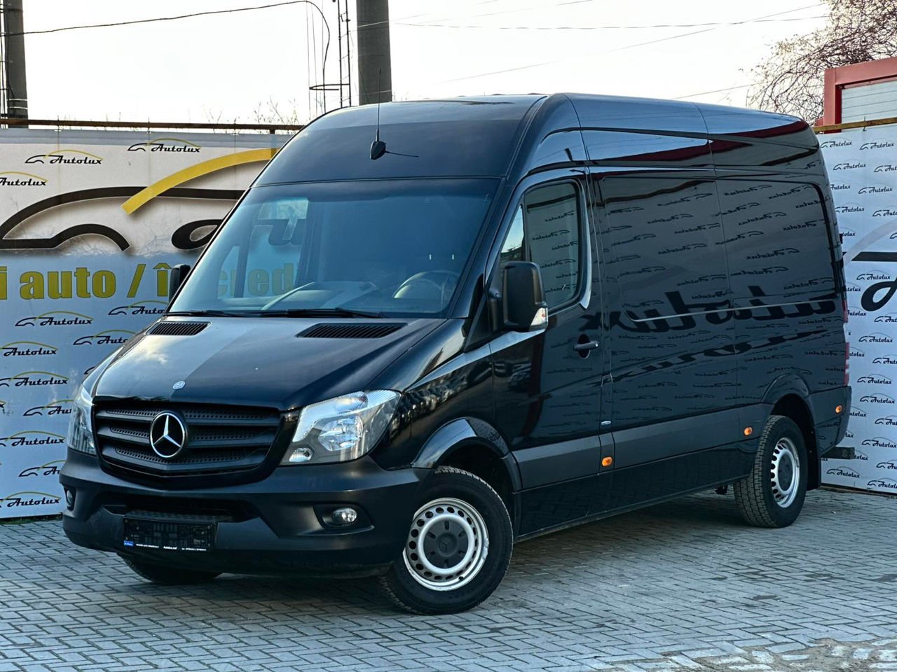 Mercedes Sprinter, 2015 an - Microbuze Mercedes pe Autolux.md