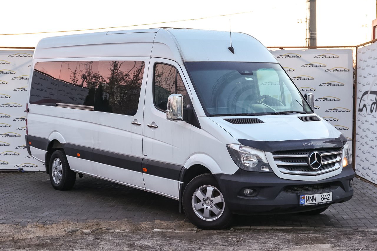 Mercedes Sprinter 7 Locuri, 2015 an - Microbuze Mercedes pe Autolux.md