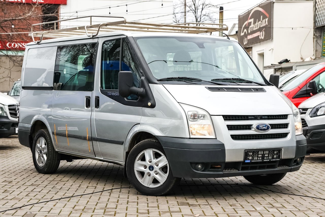 Ford Transit 140 HP - TVA, 2011 an - Микроавтобусы Ford авто на Autolux.md