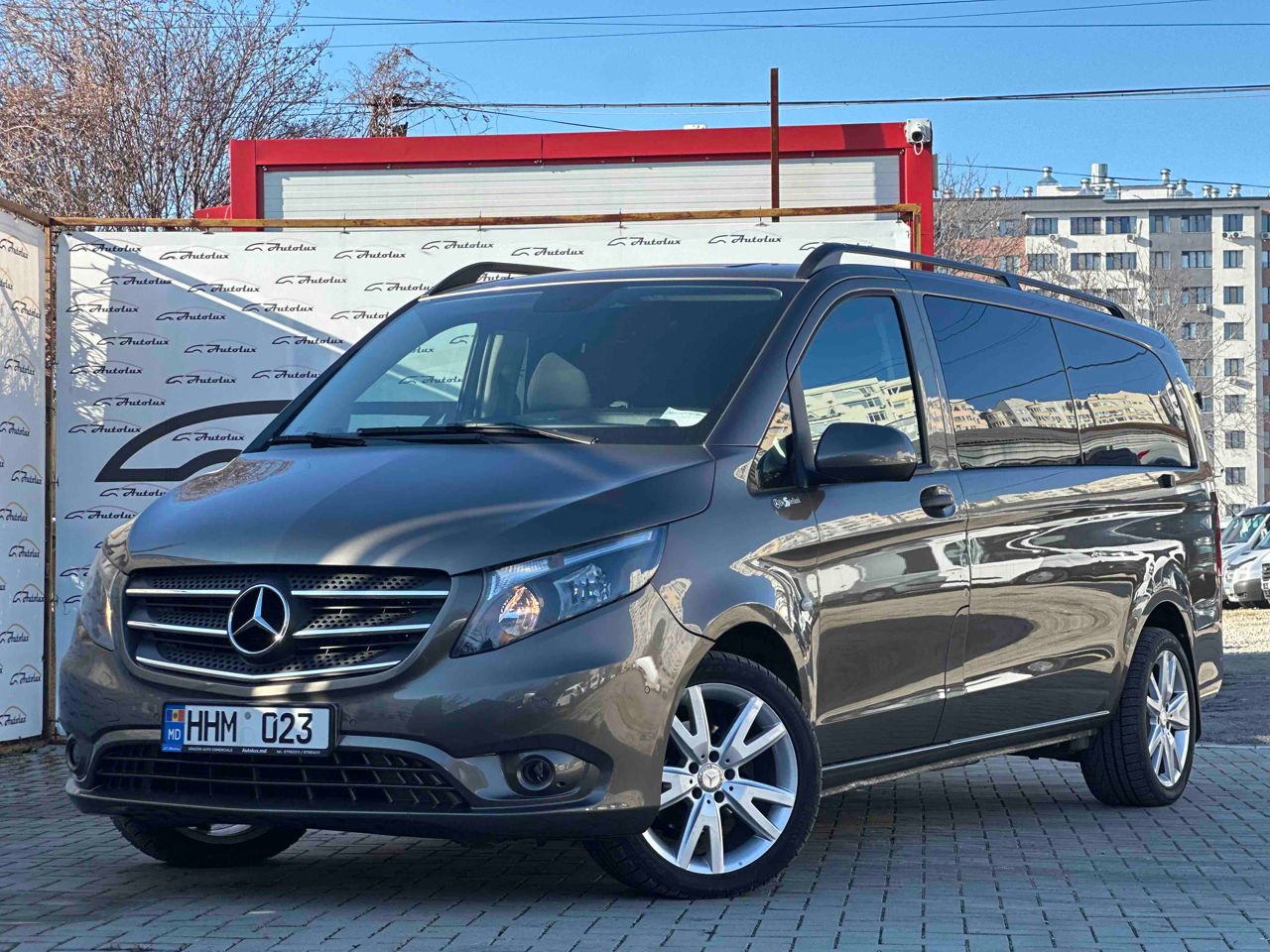 Mercedes VITO, 2018 an - Microbuze Mercedes pe Autolux.md
