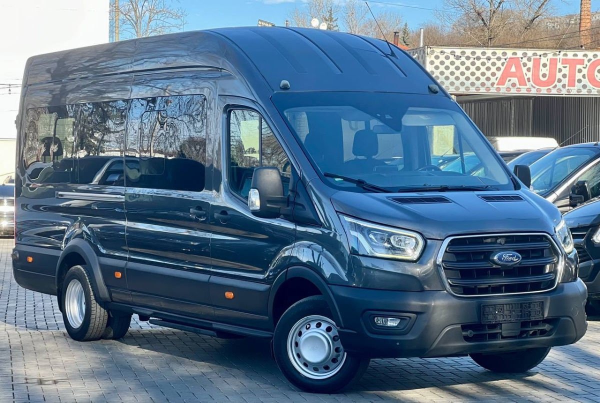 Ford Autoturism cu 17 locuri cu TVA - Микроавтобусы Ford авто на Autolux.md