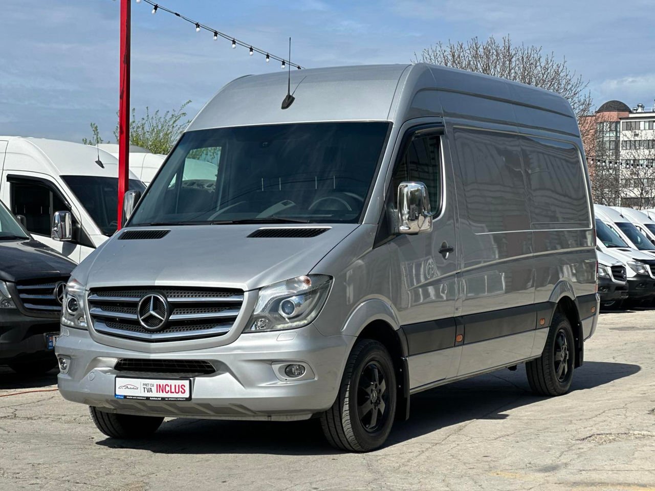Mercedes SPRINTER CU TVA - Microbuze Mercedes pe Autolux.md