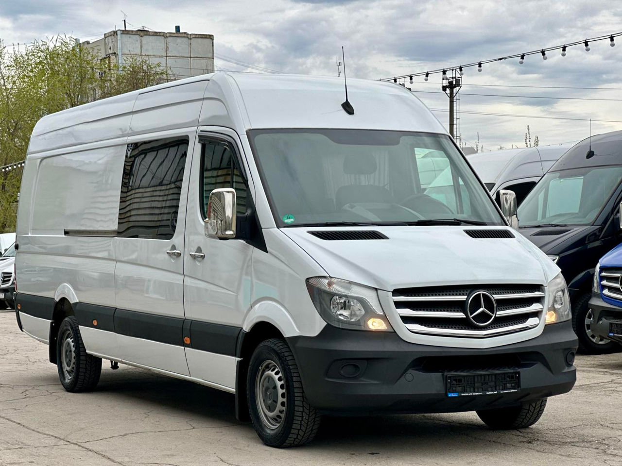Mercedes SPRINTER EXTRA LONG - Микроавтобусы Mercedes авто на Autolux.md
