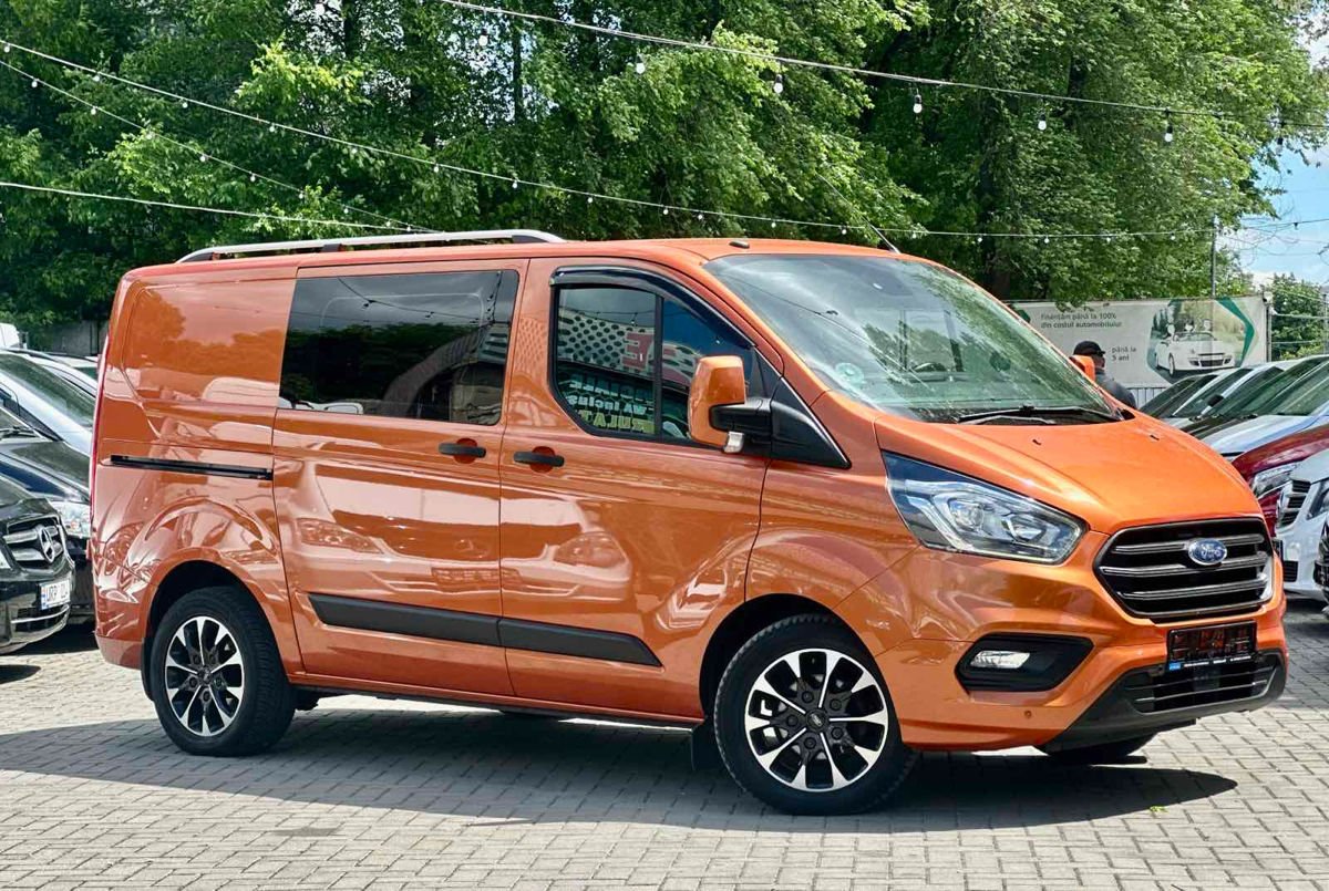 Ford Custom Automat cu TVA - Microbuze Ford pe Autolux.md