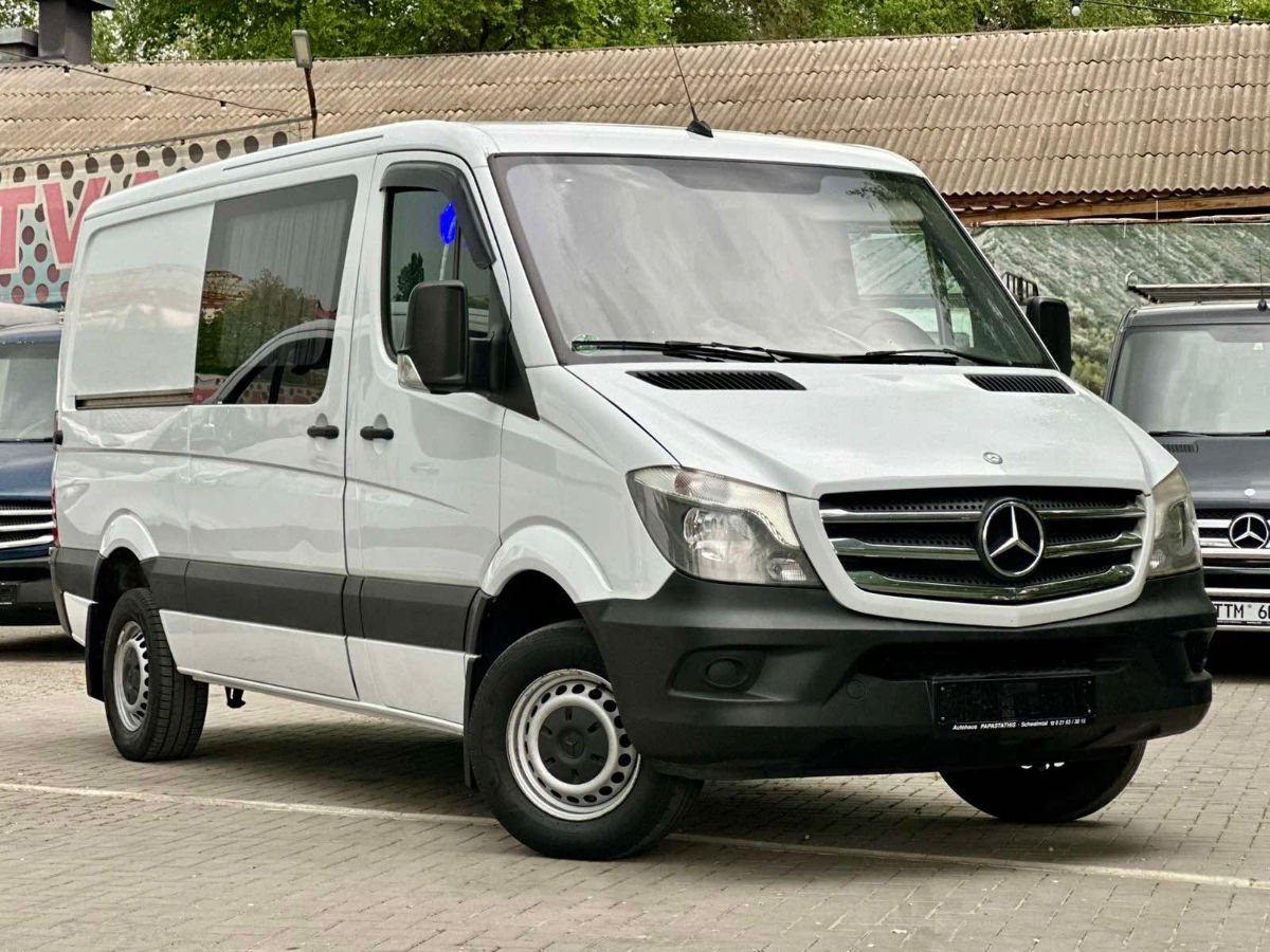 Mercedes Sprinter 7 locuri - Микроавтобусы Mercedes авто на Autolux.md