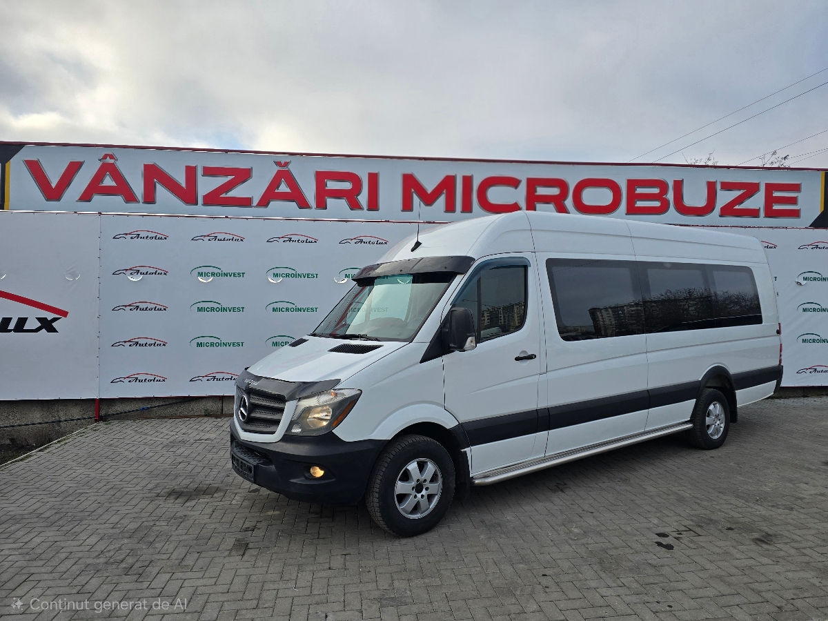 Mercedes Sprinter an. 2018 - Microbuze Mercedes pe Autolux.md