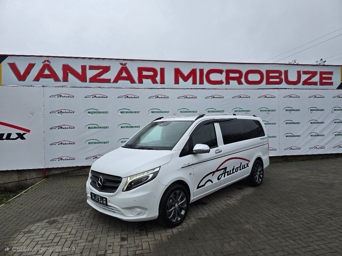 Mercedes Vito cu TVA an. 2018 - Microbuze Mercedes pe Autolux.md
