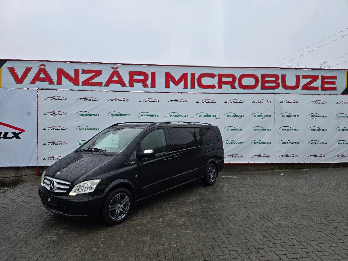 Mercedes Viano - Microbuze Mercedes pe Autolux.md