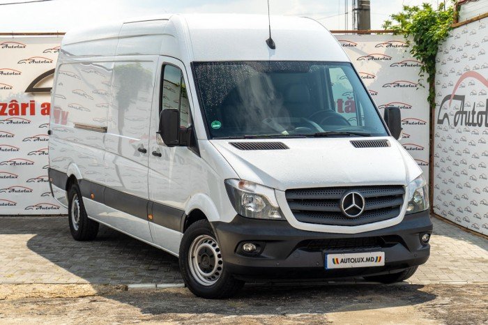 Mercedes Sprinter 316 cu TVA, 2018 an - Microbuze Mercedes pe Autolux.md