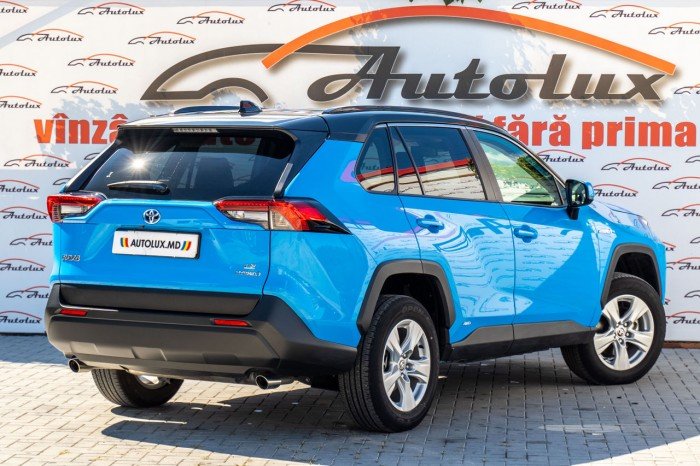Toyota Rav 4, 2021 an - Autoturisme Toyota pe Autolux.md