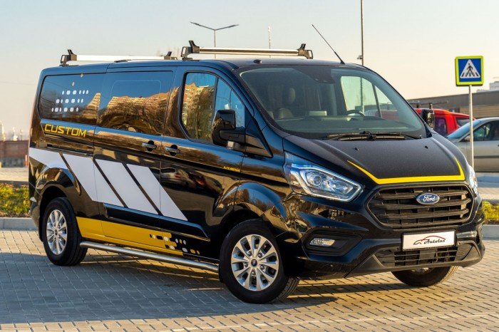 Ford Transit Custom - TVA, 2020 an - Microbuze Ford pe Autolux.md