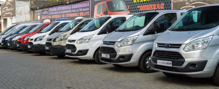 Ford Transit Custom - TVA, 2020 an - Microbuze Ford pe Autolux.md