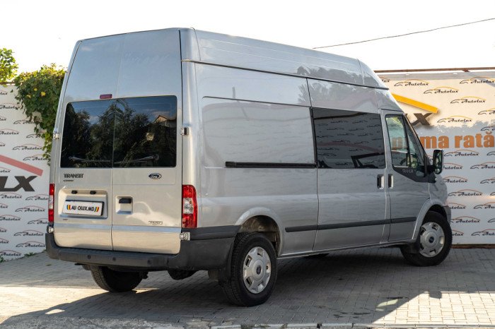 Ford Transit 4x4, 2013 an - Microbuze Ford pe Autolux.md