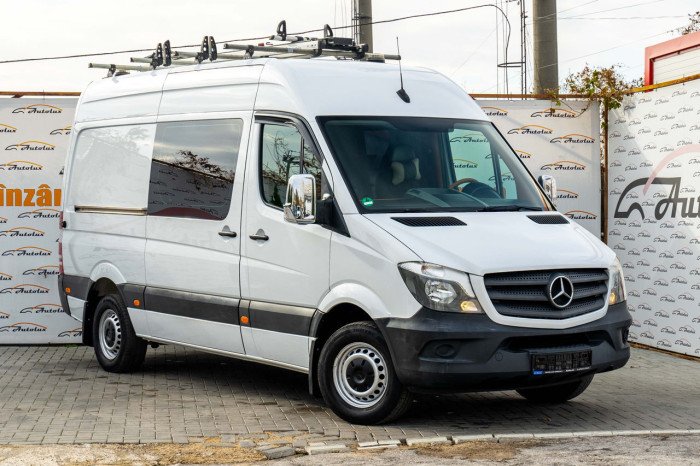 Mercedes Sprinter cu TVA, 2018 an - Микроавтобусы Mercedes авто на ...
