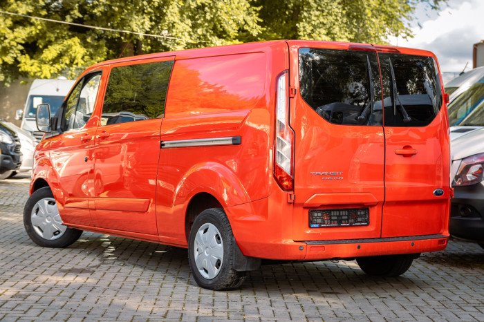 Ford Transit Custom - TVA, 2015 an - Микроавтобусы Ford авто на Autolux.md